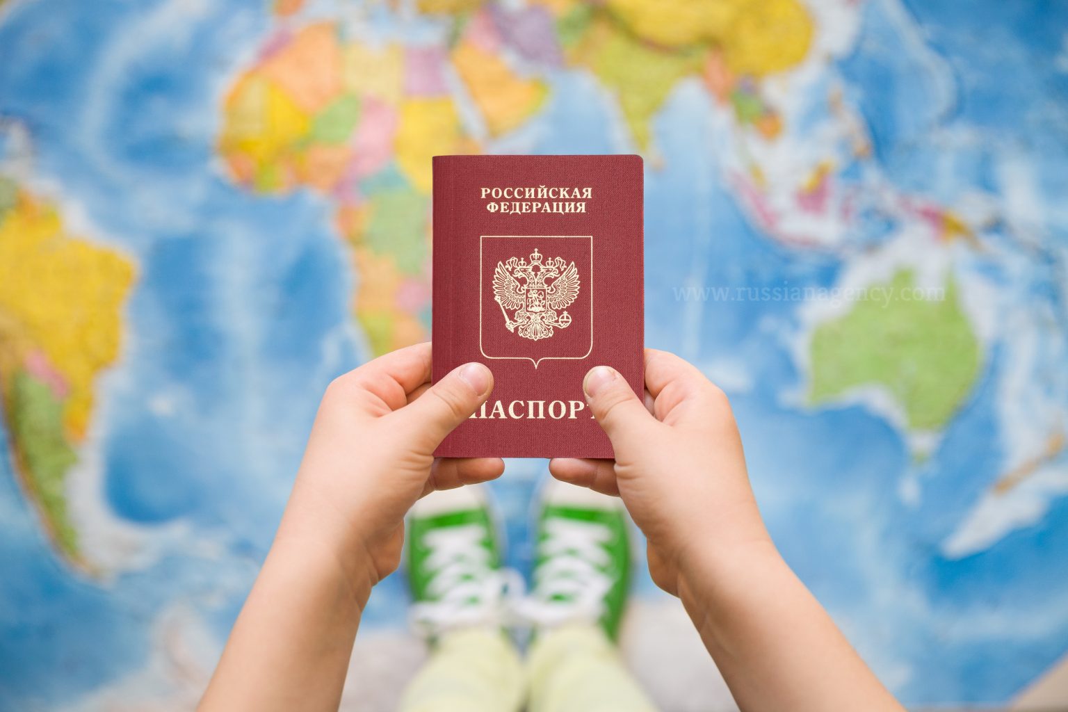 Russian citizenship for a child if one of the parents is a foreign ...